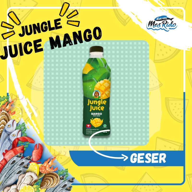 Jual Ikan Asin Mas Rido Minuman Sari Buah Buahan Jungle Juice Aneka ...