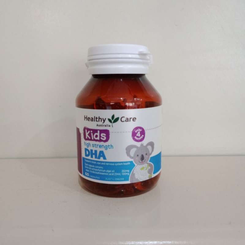Jual Healthy Care Kids High Strength DHA 60 Capsules di Seller Central ...