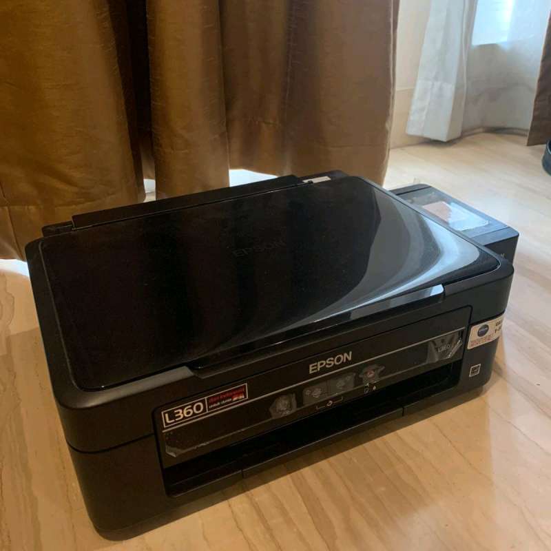 Jual Printer Epson L360 Print Scan Copy di Seller Printer_Id Jakarta ...