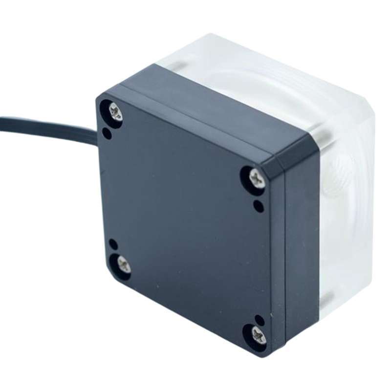 Promo CPU Water Cooler Pump 500L/H PWM Speed Control Quiet Cooling ...