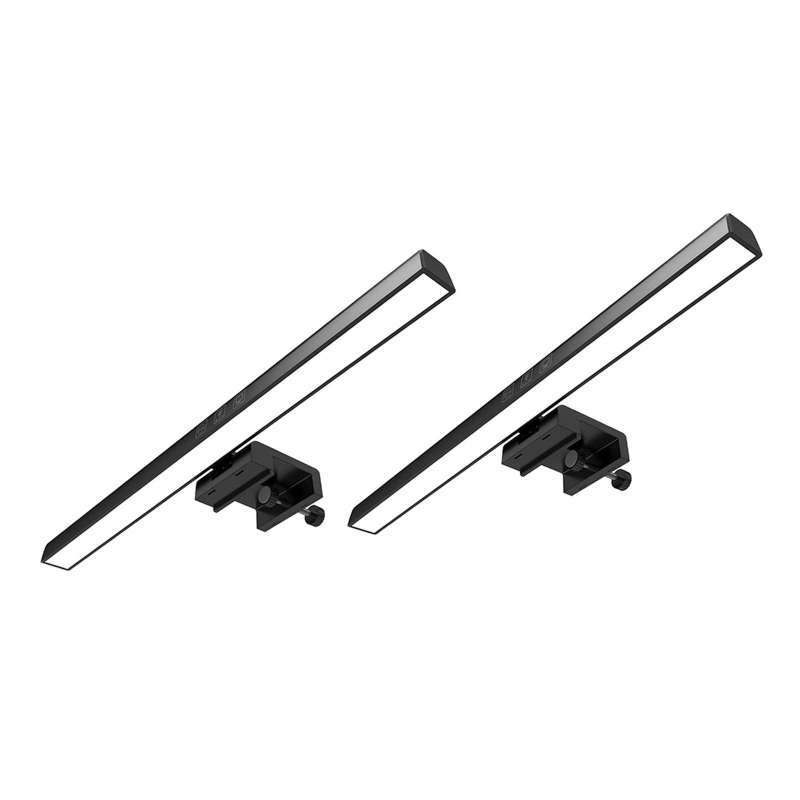 Promo 2x Computer Monitor Screen Lamp LED Dimmable Screen Hanging Light ...