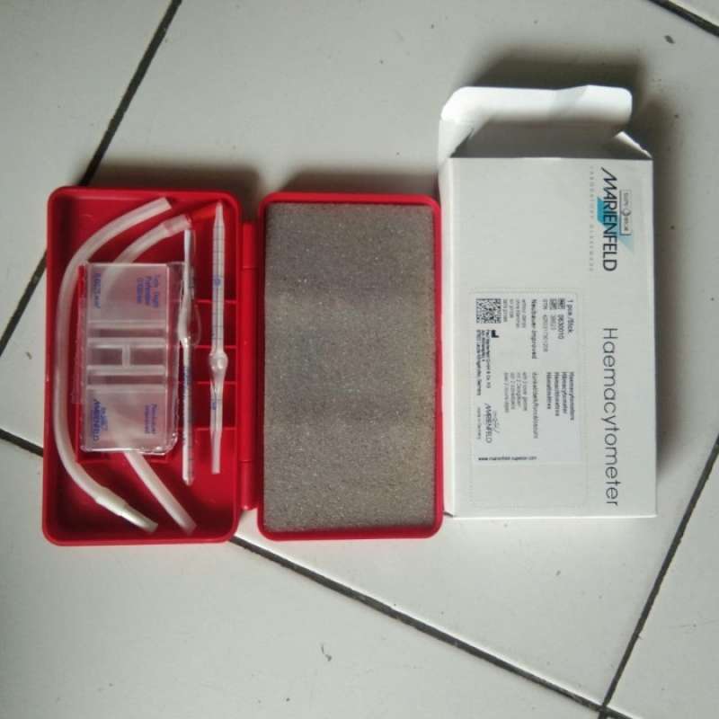 Haemocytometer Set Lengkap Harga Terbaru April 2024 | Blibli