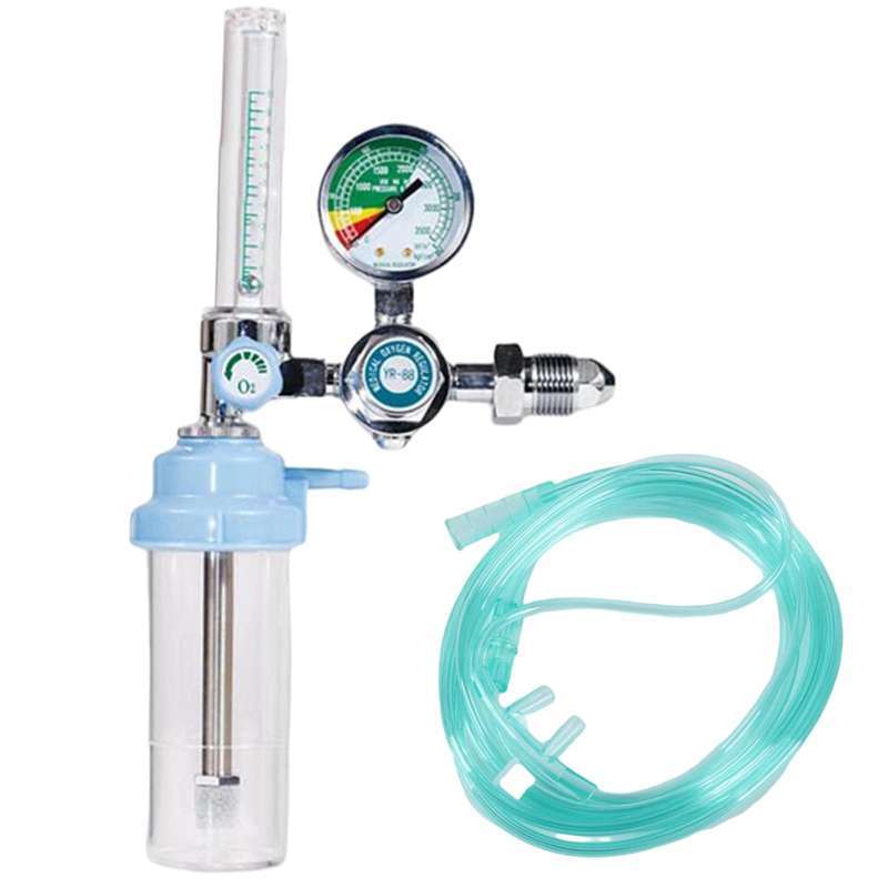 Jual Oxygen Inhaler Flowmeter With Control Valve Regulator ...