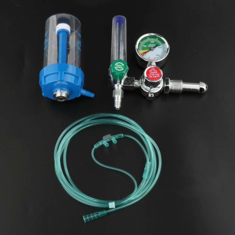 Jual Oxygen Inhaler Flowmeter With Control Valve Regulator ...