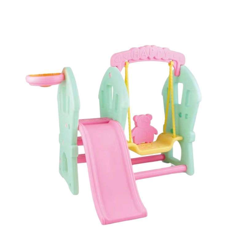 Promo Barbie Swing Slide Set Playset Kids Fun Pretend Play Toy Diskon ...
