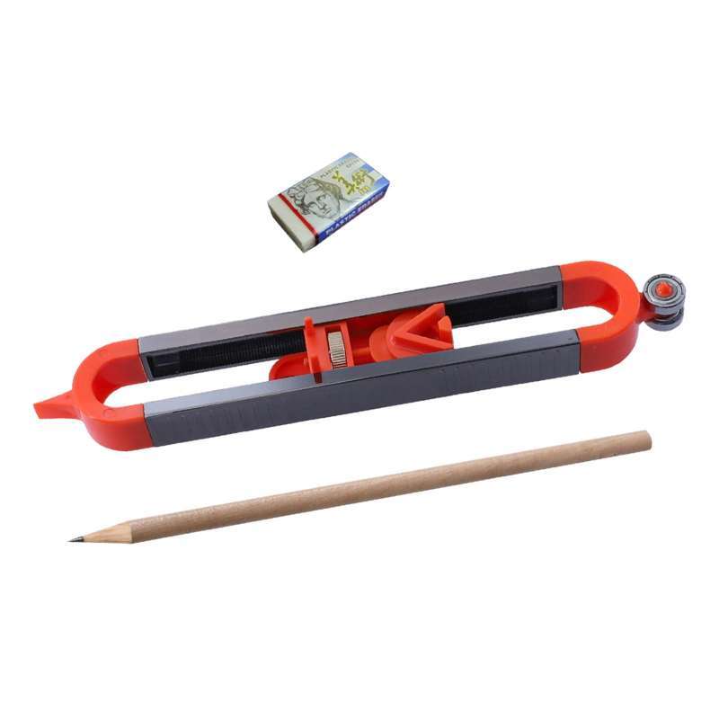 Jual Contour Gauge Arc Ruler Copy Tool Contour Duplicator Profile Wood ...
