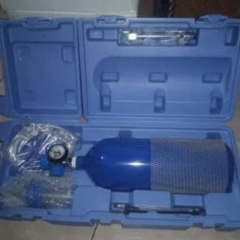 Jual Tabung Oksigen Portable / Tabung Travelling Portable di Seller ...