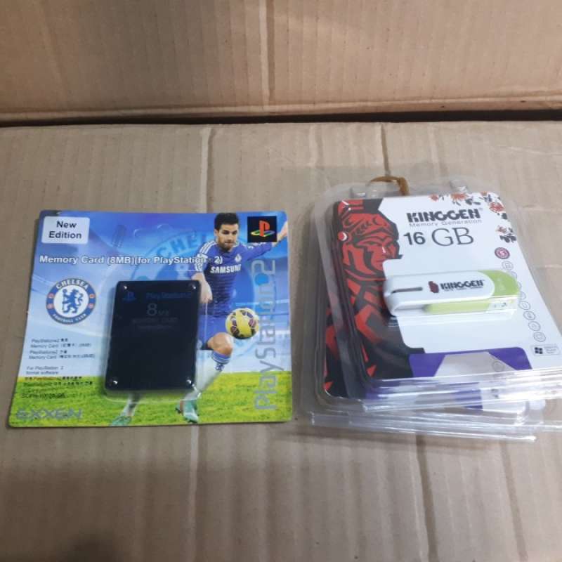 Jual SPECIAL MEMORY CARD APLIKASI DAN FLASH DISK 32G FULL GAME PS2 di ...