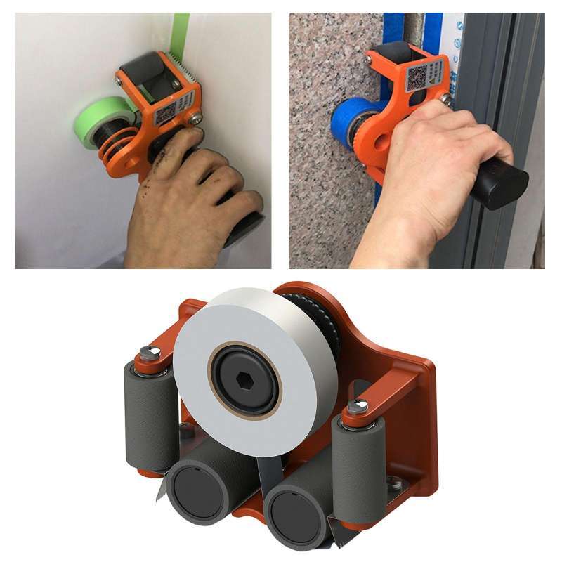 Jual Beauty Seam Tape Pasting Tool Curtain Wall Floor Tile Linear Guide ...