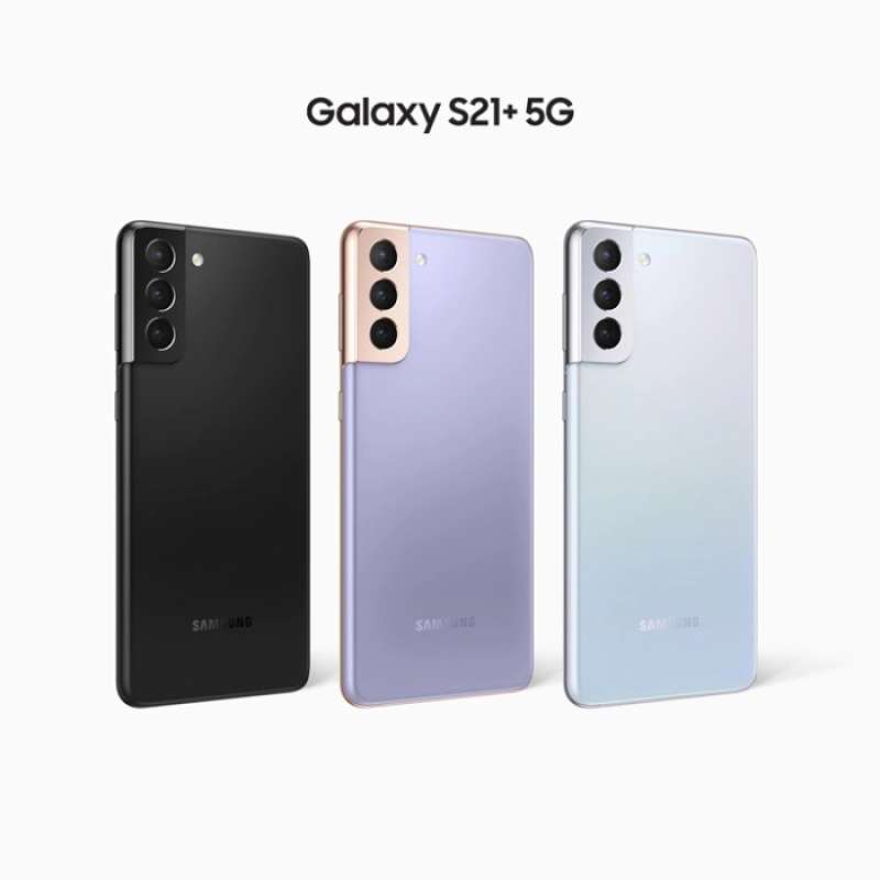 Jual Samsung S21 Plus 5G [8GB/128GB] - Phanrom Silver di Seller Kaiser ...