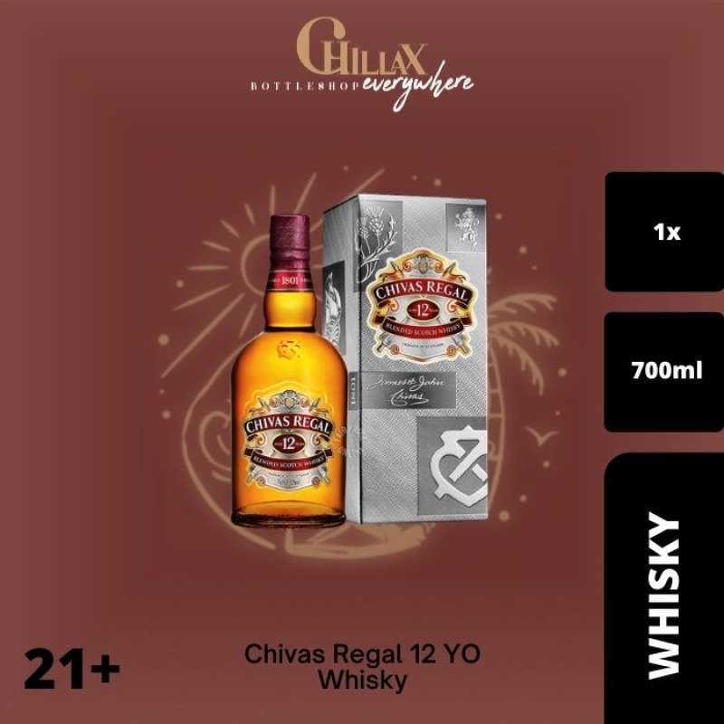 Jual Chivas Regal 12 Termurah - Harga Grosir Terupdate Hari Ini | Blibli
