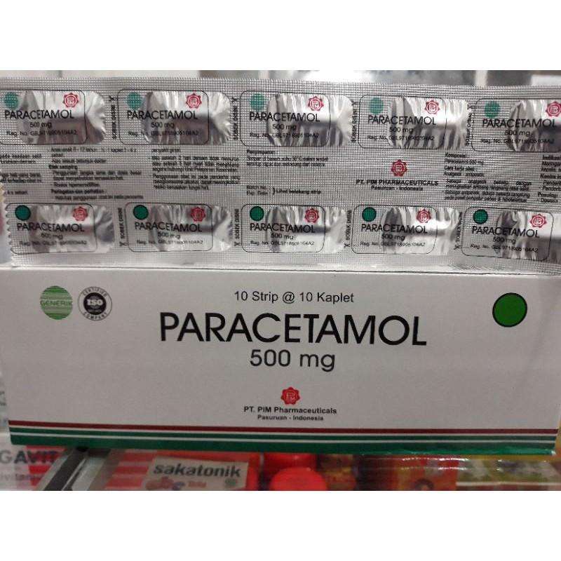 Jual Paracetamol 500Mg (1 Strip Isi 10 Tablet) di Seller Ariduta Farma ...