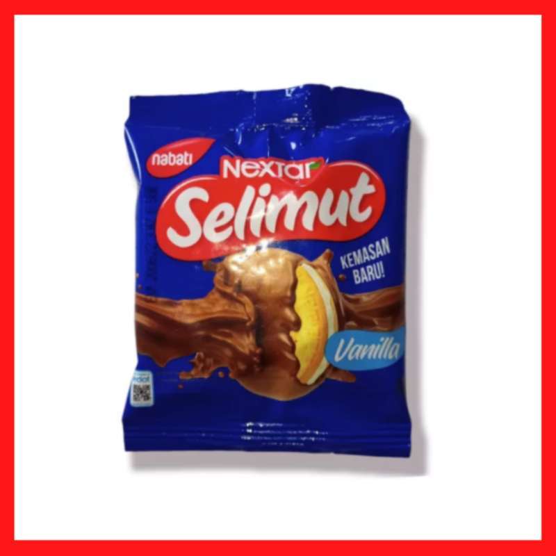 Jual Nabati Nextar Selimut Vanilla 7g - 2 Pack 40 Pcs Di Seller Djl ...