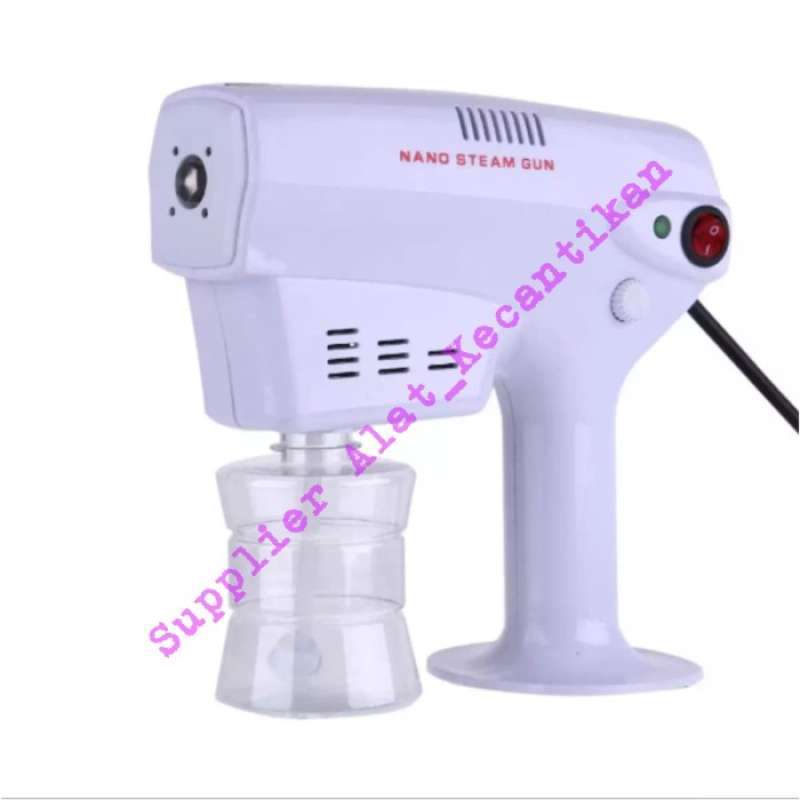 Jual Hair Nano Steam Gun/Portable Nano Steam Gun Spray Hair Care di ...