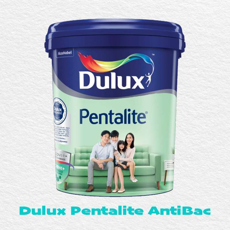 Jual Cat Tembok Dulux Pentalite Seashell 44806 20 Liter Tinting di ...