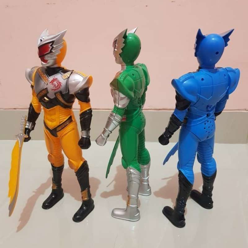 Jual MAINAN ROBOT SATRIA GARUDA BIMA X - FIGURE SUPERHERO ANAK EDUKATIF ...