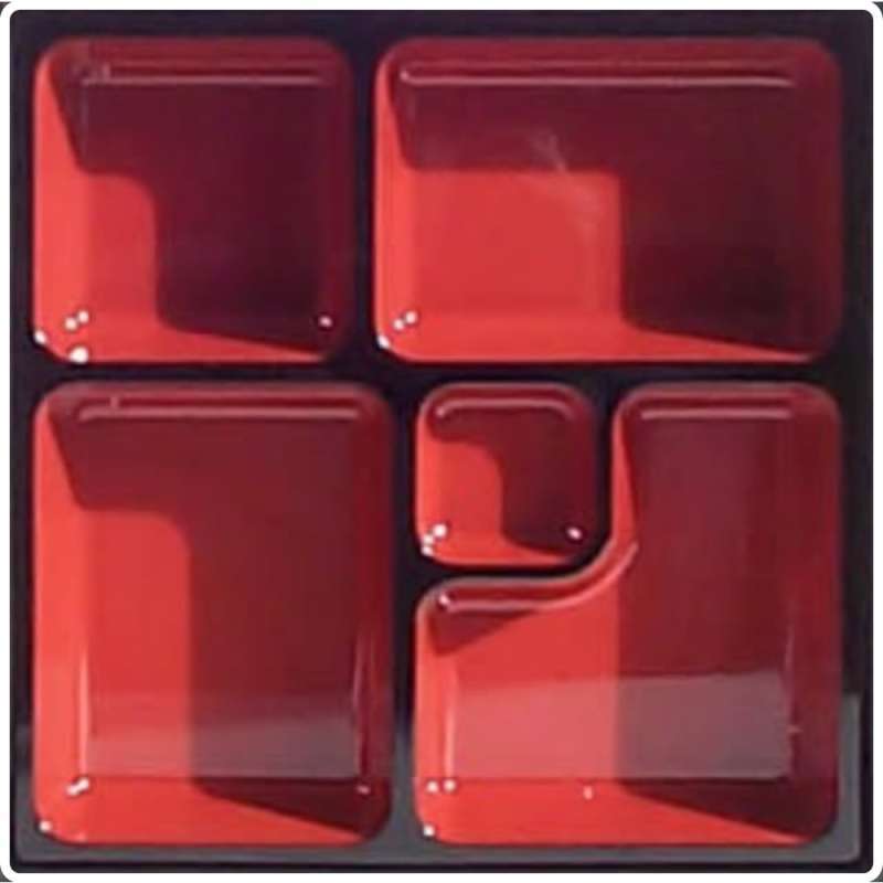Jual Kotak Makan Bento (Japanese Bento Box) Kode 104 di Seller Sumber Setia Abadi - Wijaya ...