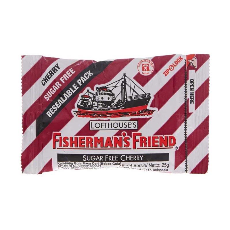Jual FISHERMAN'S Friend Cherry Permen [25 g] di Seller Alfamidi ...