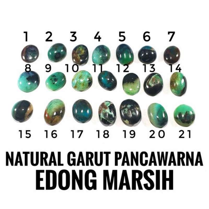 Bahan Batu Panca Warna Edong