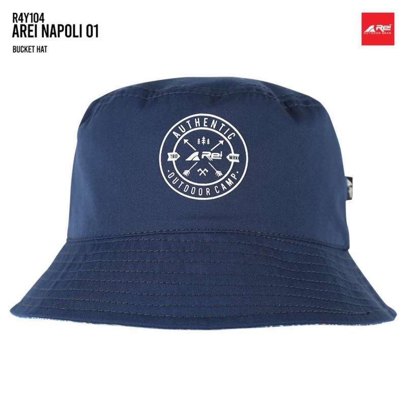 Jual Topi Napoli 01 Bucket Arei Outdoorgear - XL NAVY di Seller AREI ...