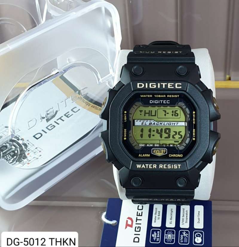 Jual Jam Tangan Digitec It Original & Branded - Harga Diskon Murah ...