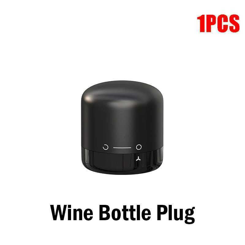 Jual FENSTOEN Tutup Botol Wine Vacuum Seal Wine Bottle Plug Stopper SP ...