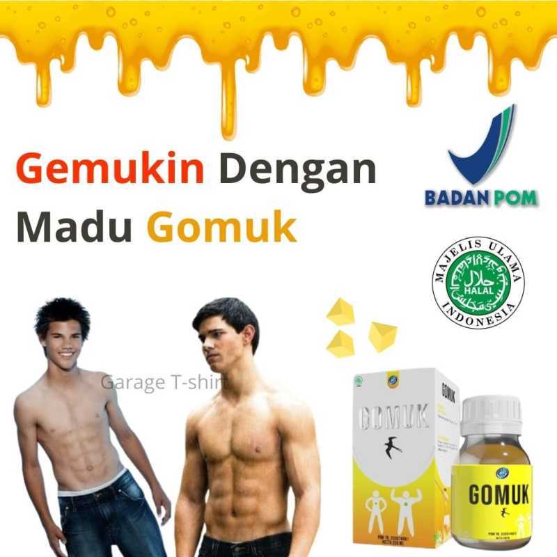 Promo GOMUK MADU PENGGEMUK BADAN ORI BPOM 100% HERBAL ORIGINAL/NAIK 5-10 KG/ATASI GEMUK ...