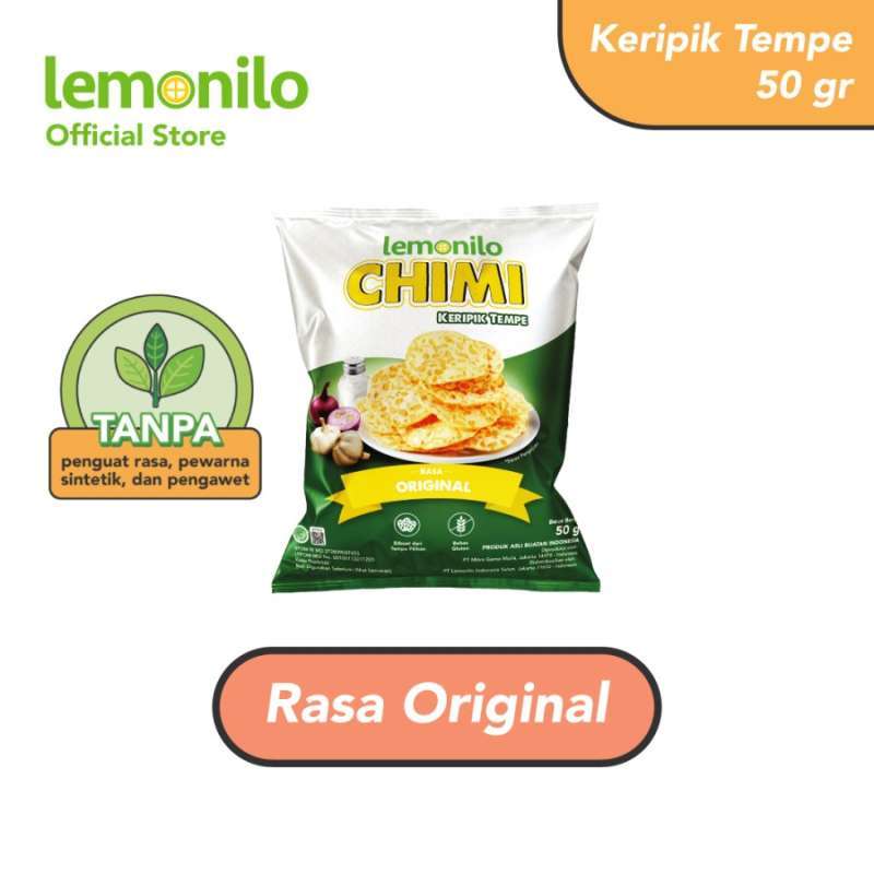 Jual Lemonilo Keripik Tempe Chimi Rasa Original (1 Pcs) Di Seller Hasan ...