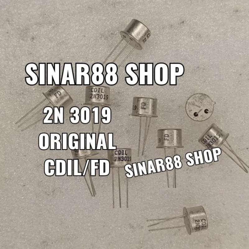 Jual Tr Transistor 2n3019 2n 3019 Npn General Purpose Original Asli ...