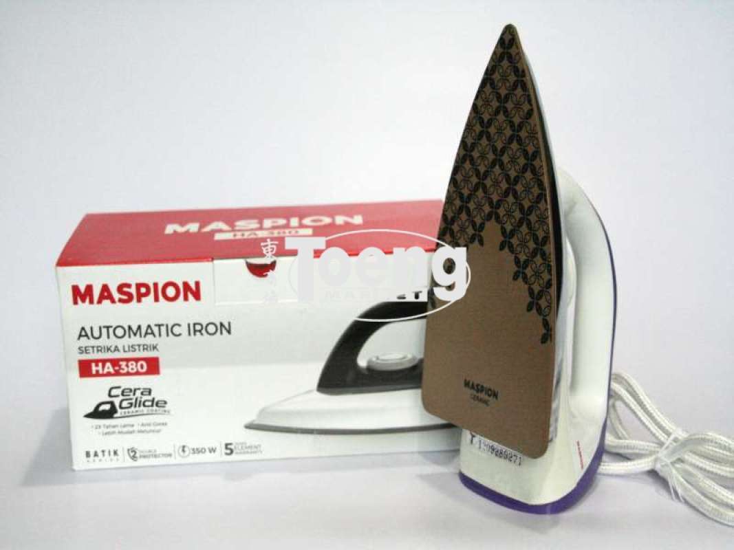 Jual Setrika Ha-380 220v Mp Di Seller Toeng Market Jaksa Official Store ...