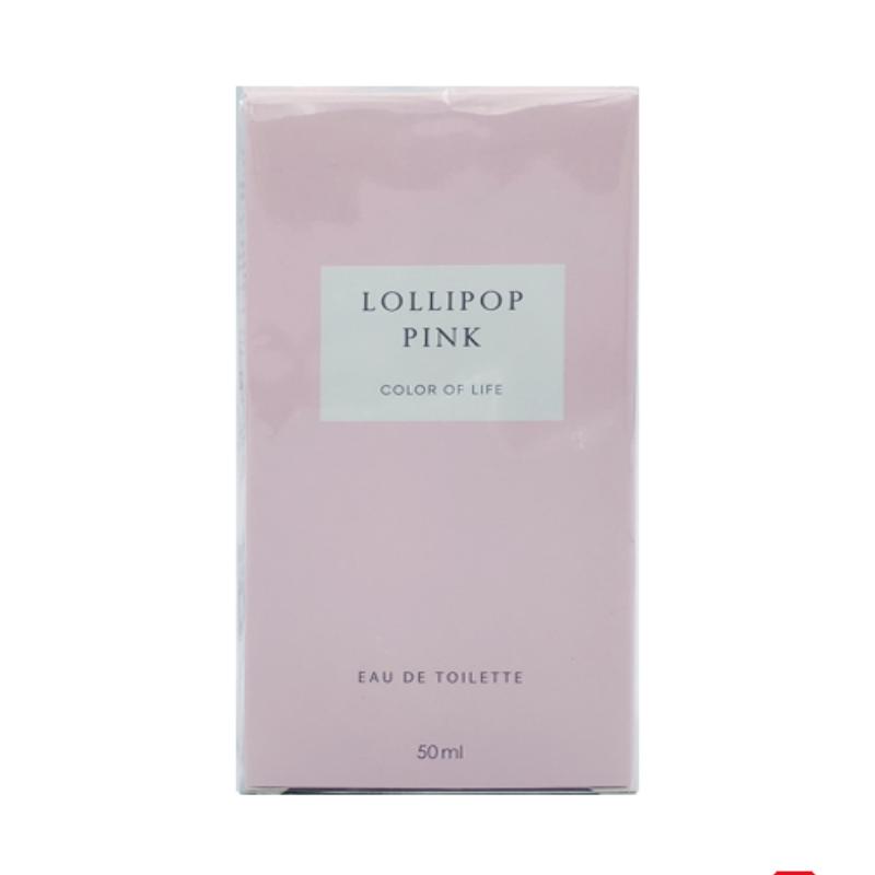 Jual Miniso Official Color Of Life Lollipop Pink EDT Parfum Unisex [50 ...