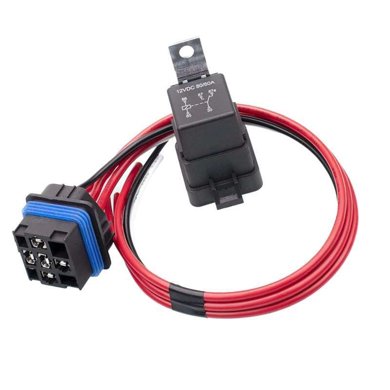 Promo Waterproof Relay Socket 5-Pin Universal 12V Fit for Boat Fan ...
