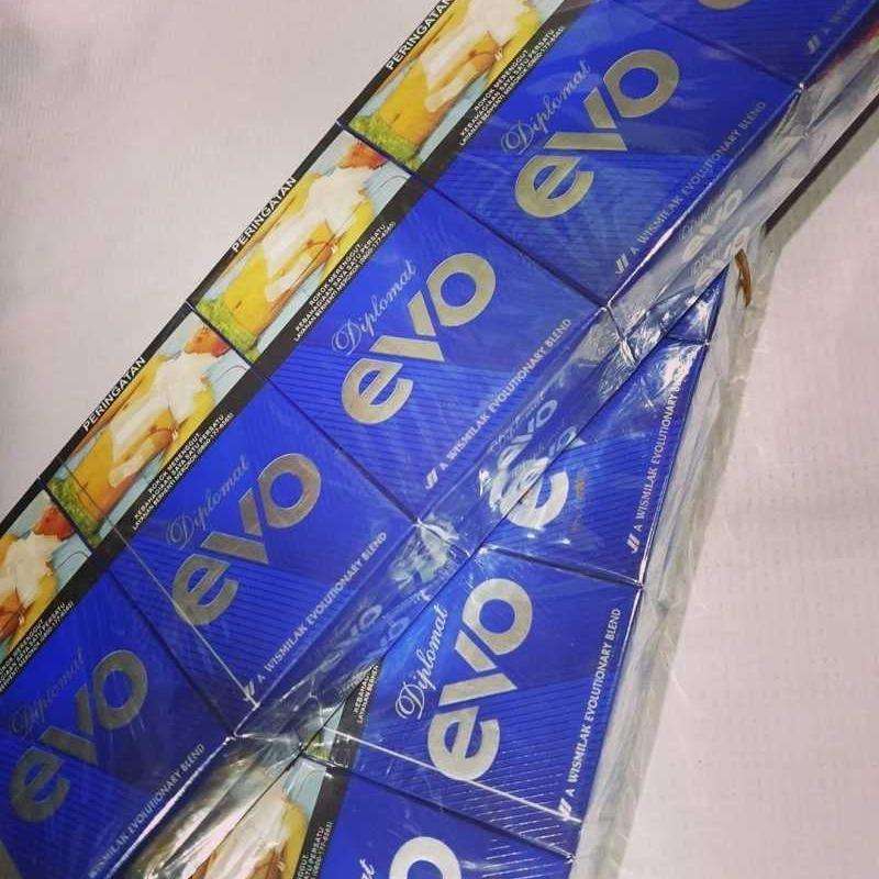 Jual WISMILAK EVO Diplomat Rokok [1 Slop/ 10 Bungkus/ 16 Batang] di ...