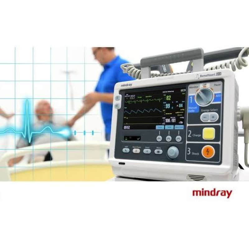 Jual MINDRAY BENEHEART D3 DEFIBRILLATOR AND MONITOR di Seller Alkes ...