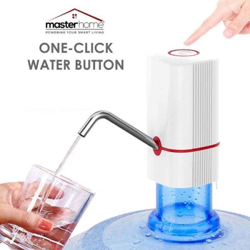 Jual POMPA GALON ELEKTRIK PORTABLE / POMPA AIR MINUM MODEL KOTAK ...