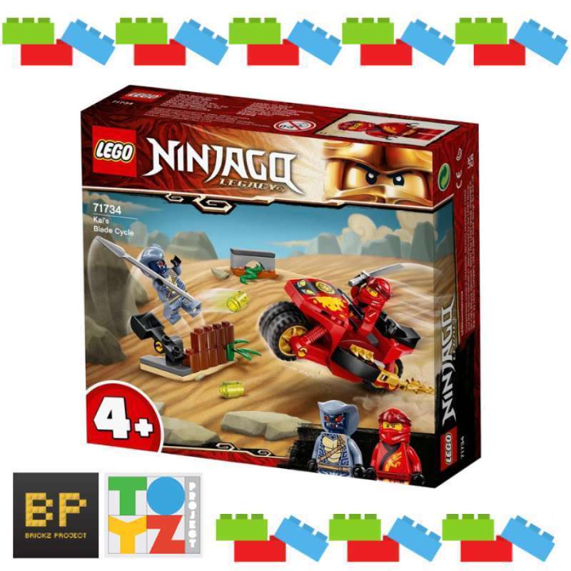 Jual Lego Ninjago 71734 Kai Blade Cycle Di Seller Star Bricks Store ...