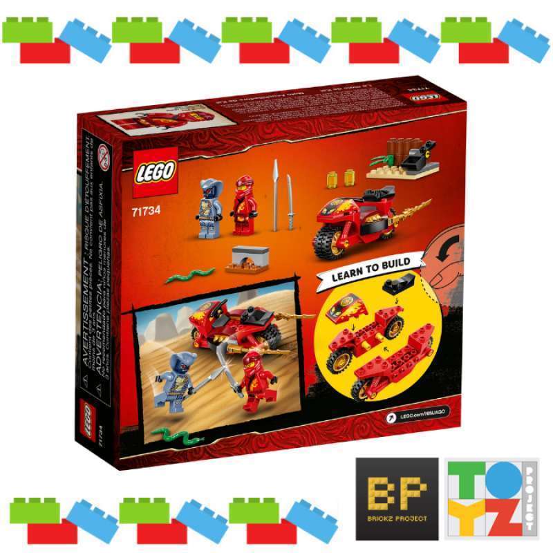 Jual Lego Ninjago 71734 Kai Blade Cycle Di Seller Star Bricks Store ...