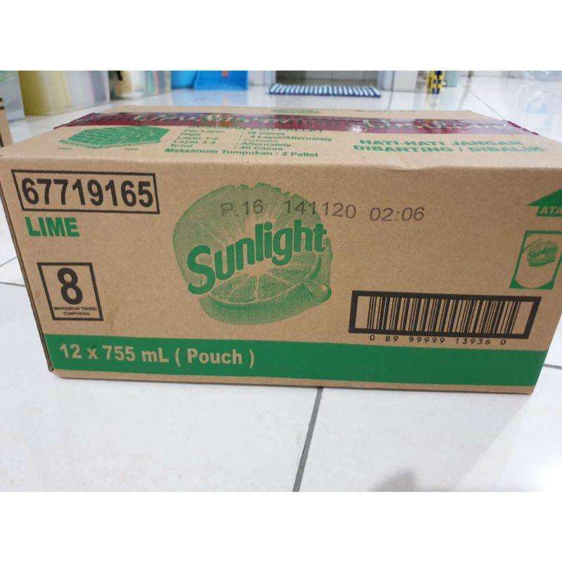 Jual Sunlight 755ml - 1 Dus (12pcs) Di Seller Salsaselina - Burangkeng ...