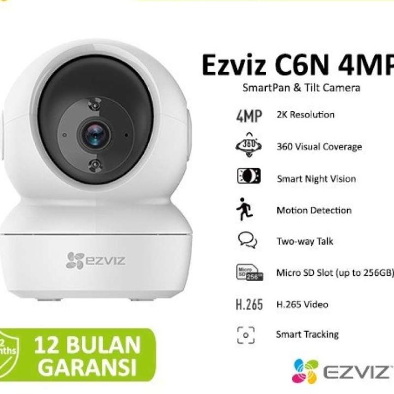 Jual Ezviz C6N Smart Wifi Pan Tilt Camera 4MP di Seller GOLDEN ...