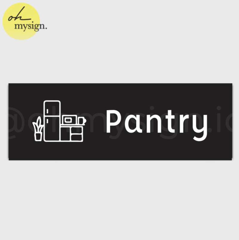 Jual SIGN BOARD PANTRY | SIGNAGE PANTRY di Seller DH_Grub - Wanajaya ...