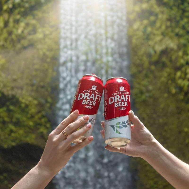 Promo Draft Beer Lager 500 Ml / Bir Lager ( 6 Can / 6 Kaleng ) Diskon 5 ...