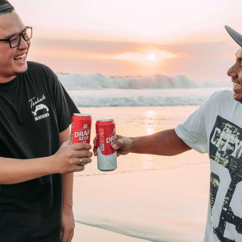 Promo Draft Beer Lager 500 Ml / Bir Lager ( 6 Can / 6 Kaleng ) Diskon 5 ...