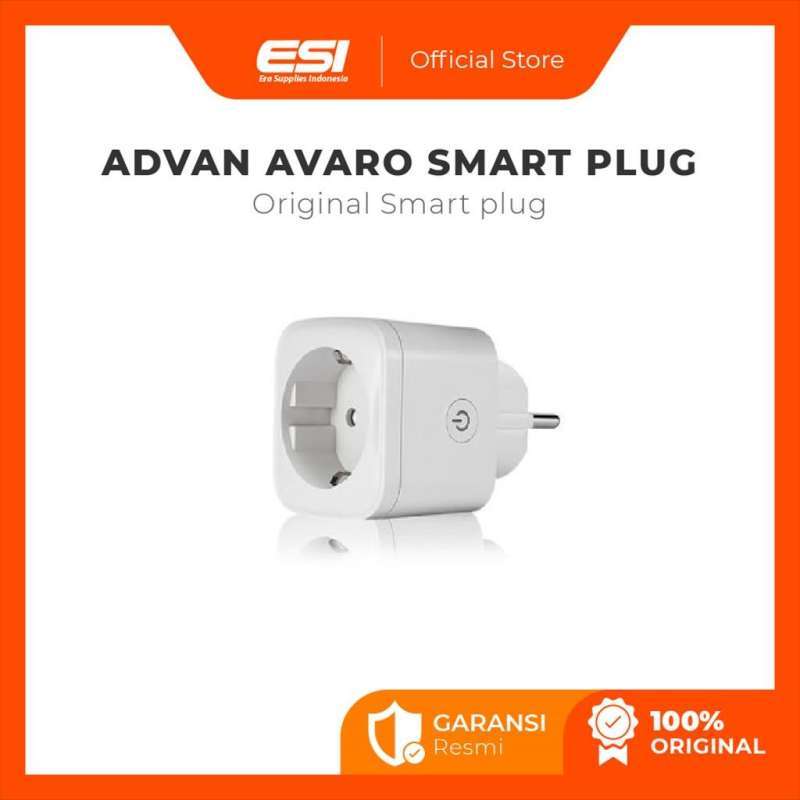 Jual Avaro Smart Plug Wifi Wireless Colokan - Iot Smart Home Di Seller ...
