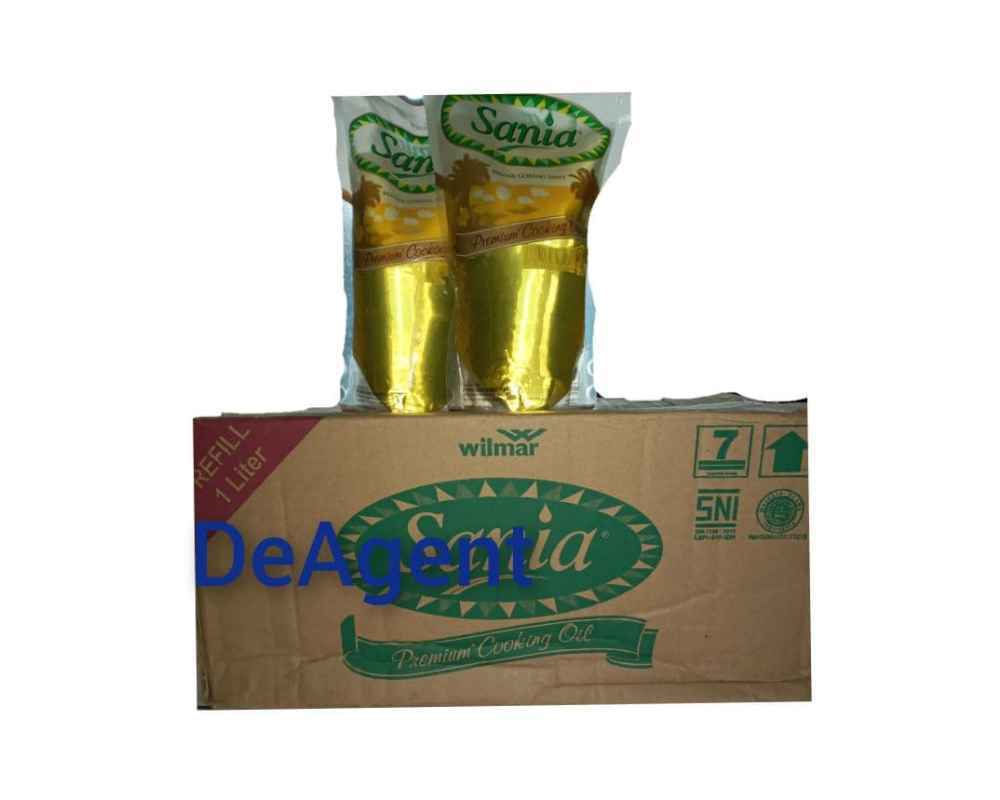 Jual Sania Minyak Goreng 1 Liter - 12 Kemasan Di Seller Deagent - Teluk ...