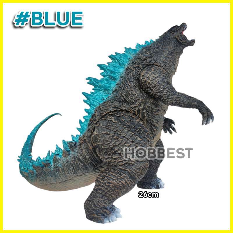 Jual GODZILLA KING OF THE MONSTERS - Action Figure Miniatur Pajangan Mainan Kaiju Dinosaurus ...