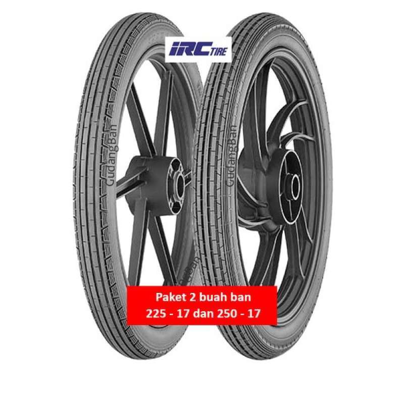Jual Paket Ban Irc 225 Dan 250 17 Ring 17 Nf3 Nf 6 Tubetype Ban Luar ...