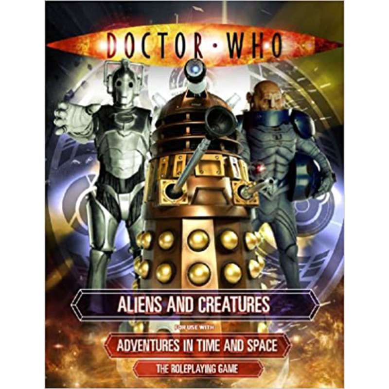 Jual Doctor Who Adventures in Time and Space Aliens and Creatures di ...