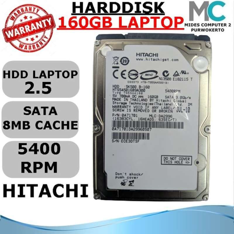 Hardisk Internal Laptop - Harga Desember 2024 | Blibli