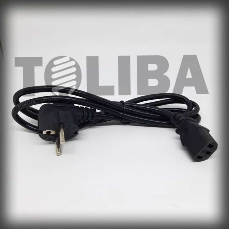 Jual kabel power cpu pc komputer monitor listrik / kabel magic com ...