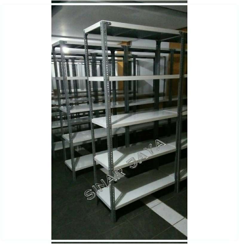 Jual Rak Besi Display Dagangan Uk 200 X 100 X 40 Kode 192 di Seller ...